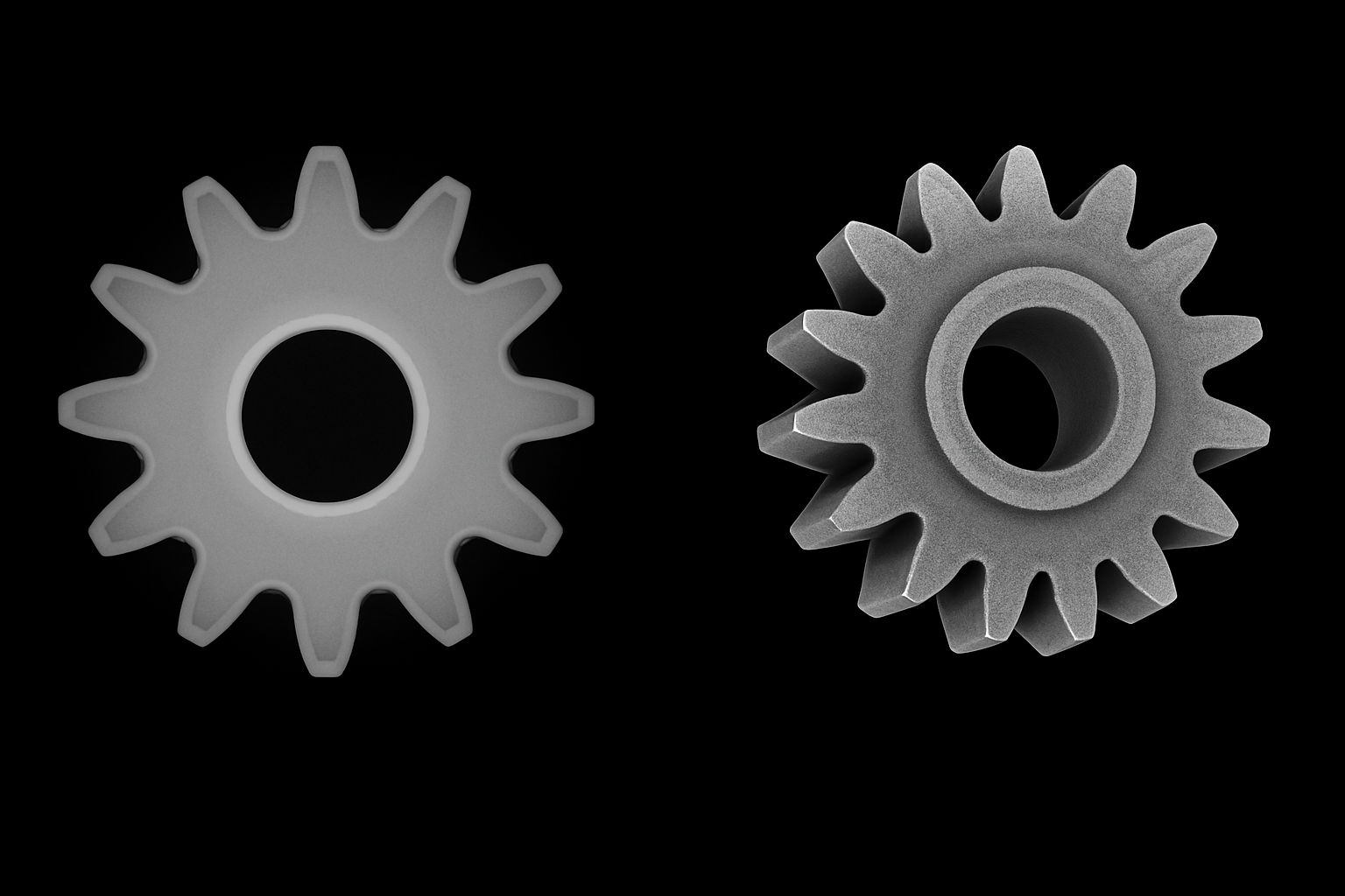 Difference between Industrial X-Ray and CT scan