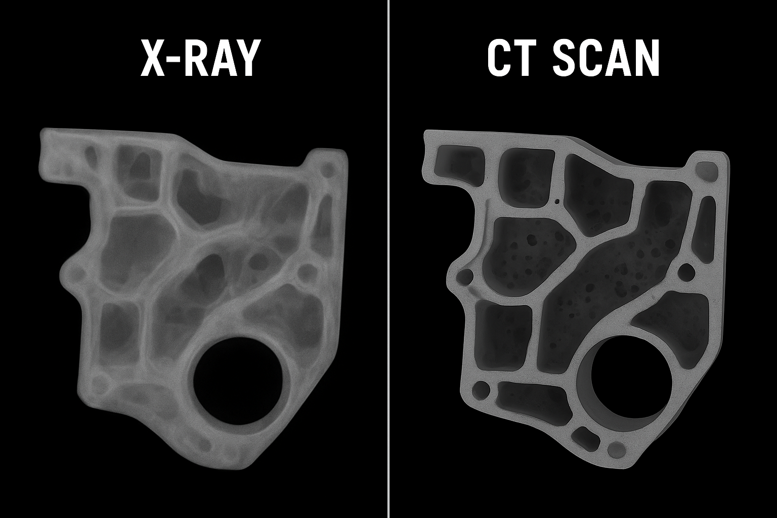 CT Scanning for Automotive Castings: Defect Prevention