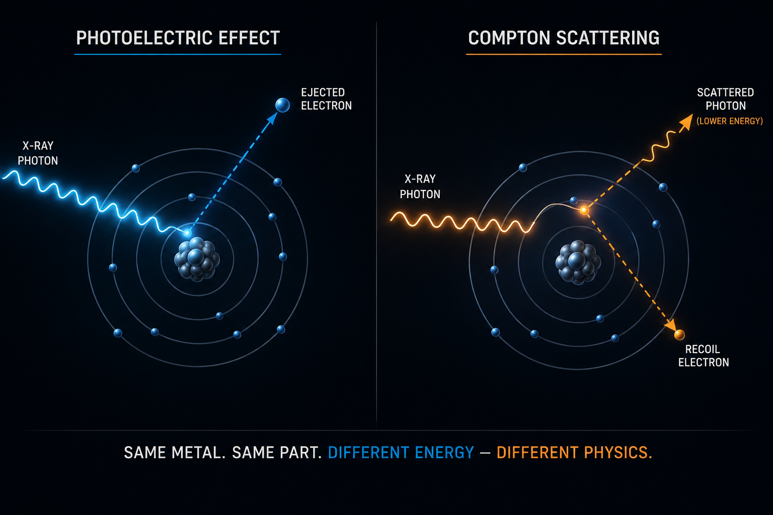 What Happens to X-Rays in Dense Metal? | Inspection Guide